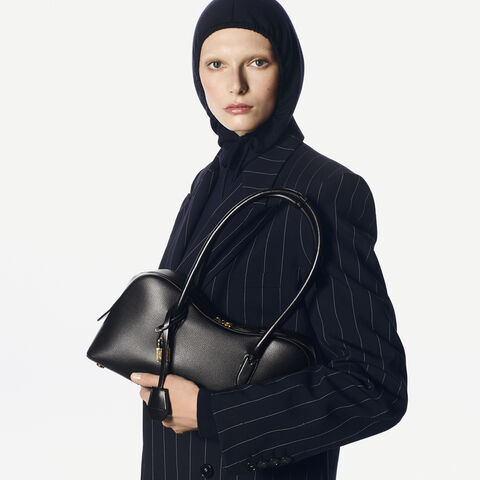 Women Black Stella Ryder Crossbody Bag | Stella McCartney US